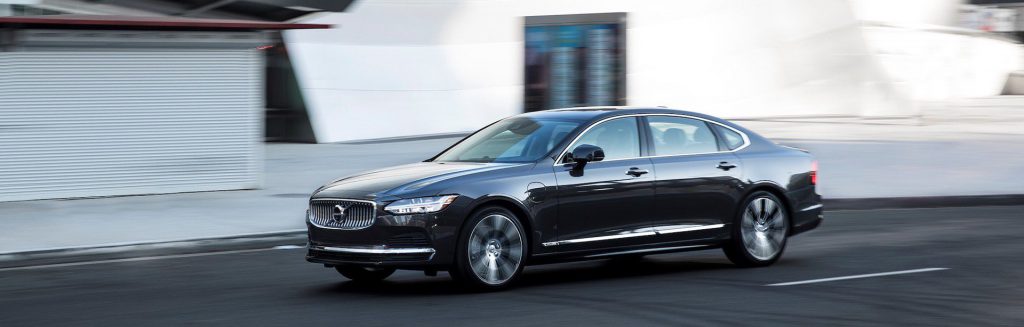 See the 2021 Volvo S90 Recharge in Mobile, AL | Features Review